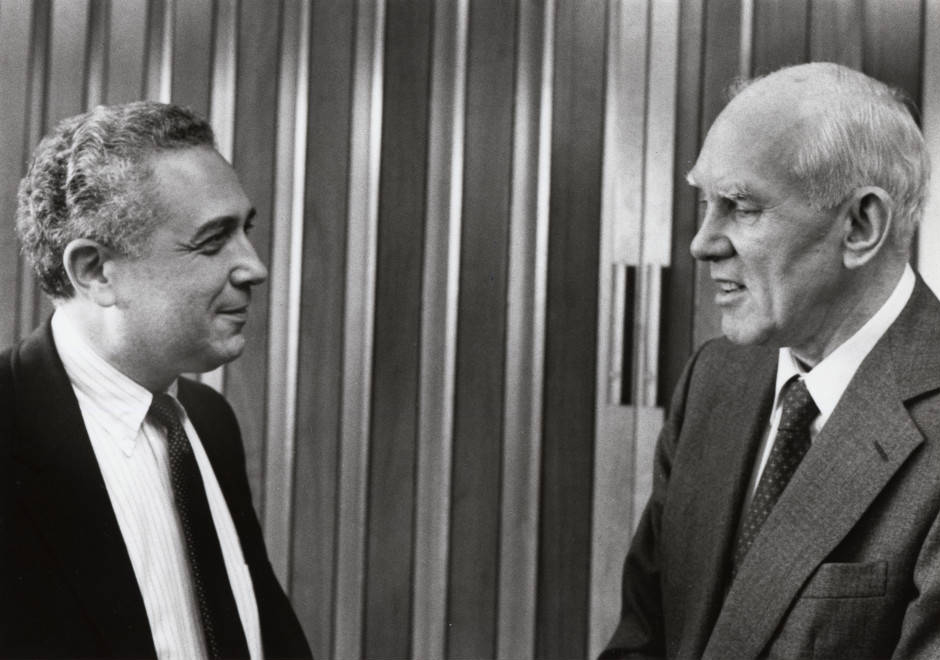 Former OHSU President Leonard Laster dies at age 92 | OHSU News