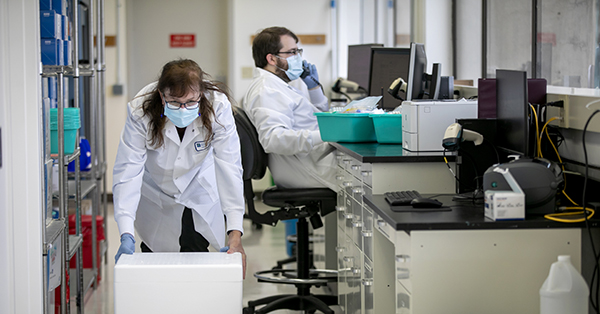 OHSU expands COVID-19 testing lab, processes 100,000th test | OHSU News