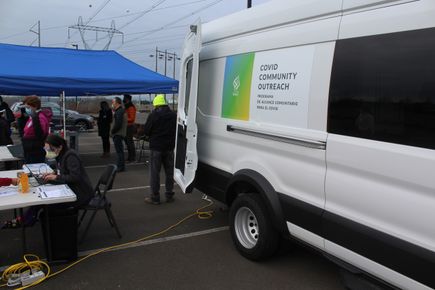 OHSU will deploy mobile testing vans statewide | OHSU News