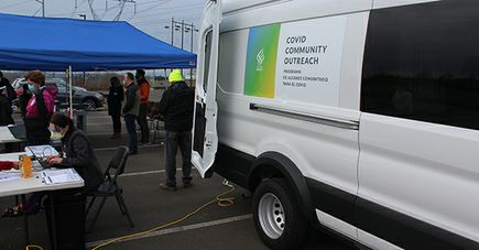 OHSU will deploy mobile testing vans statewide | OHSU News