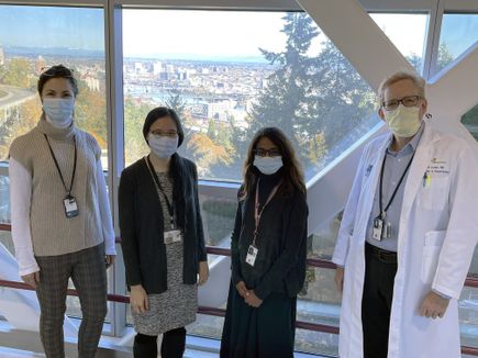 Honoring the OHSU-VA partnership that continues to pay it forward ...