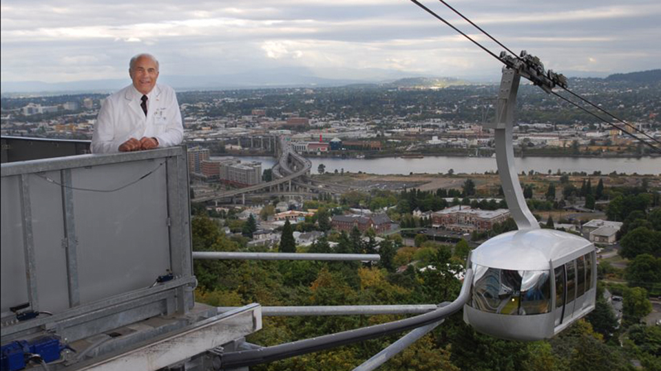 School of Dentistry Dean Emeritus Dr. Jack Clinton passes away | OHSU News