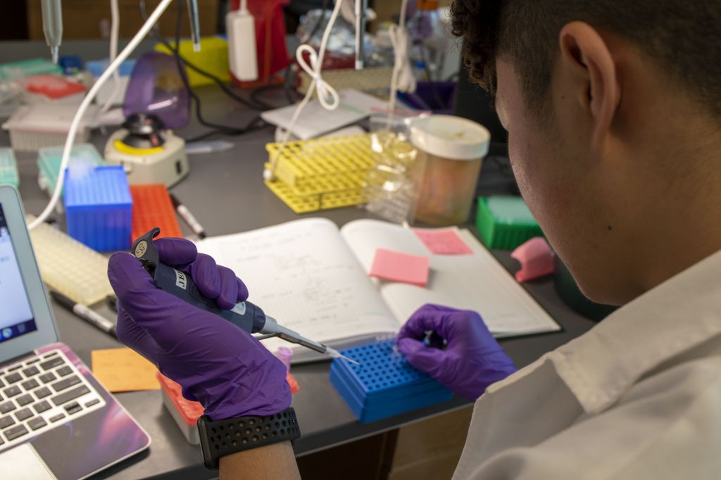 Jeff Tyner Lab 2022 |OHSU News