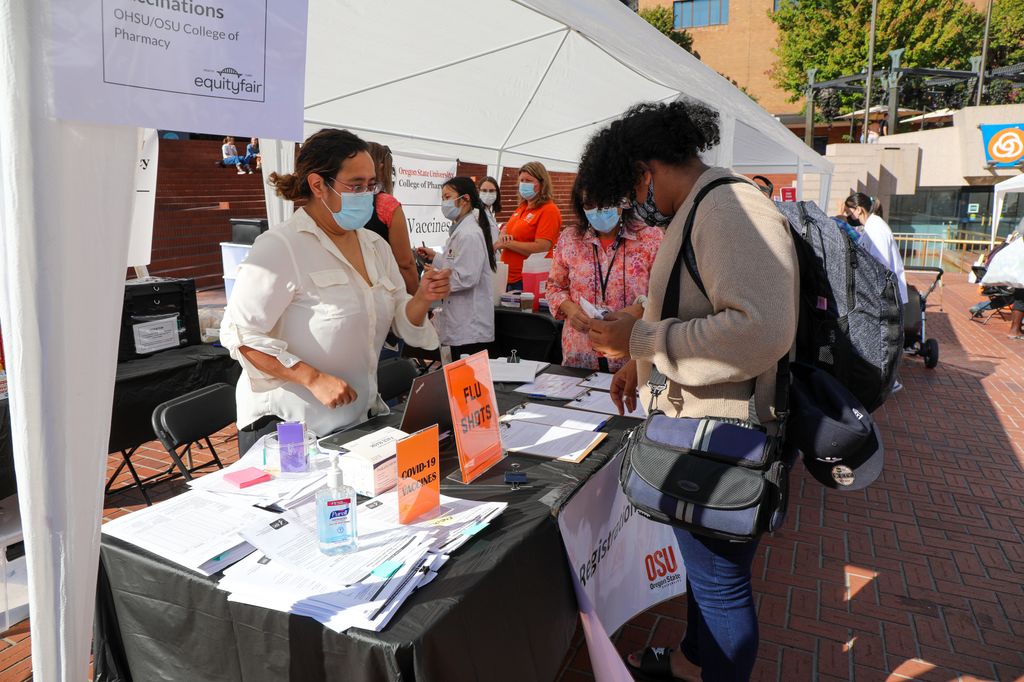 20221002 Health Equity Fair 2022 38 |OHSU News