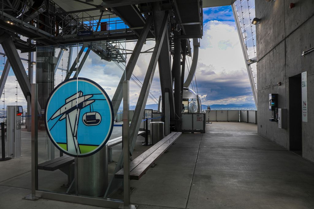 Aerial Tram at OHSU Marquam Hill |OHSU News