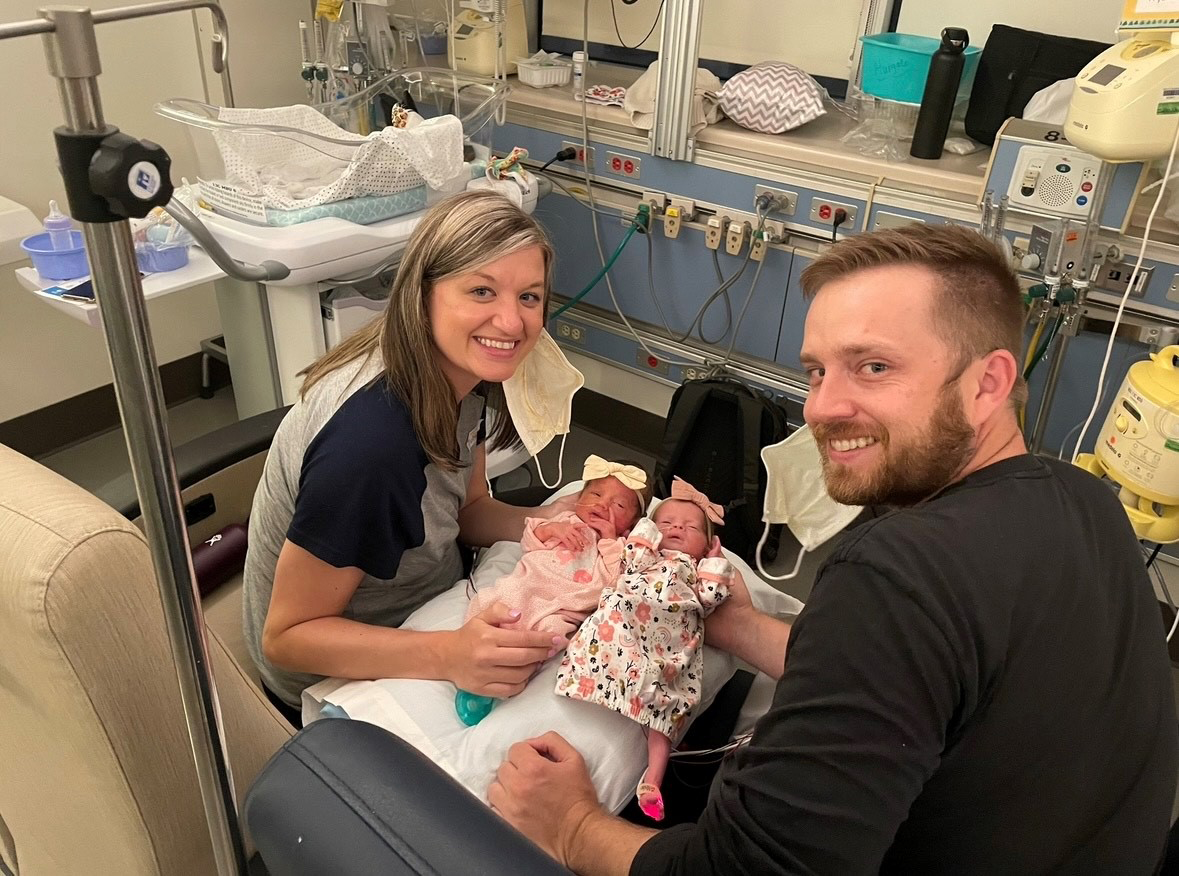 OHSU fetal surgeons save twins facing life-threatening condition | OHSU ...