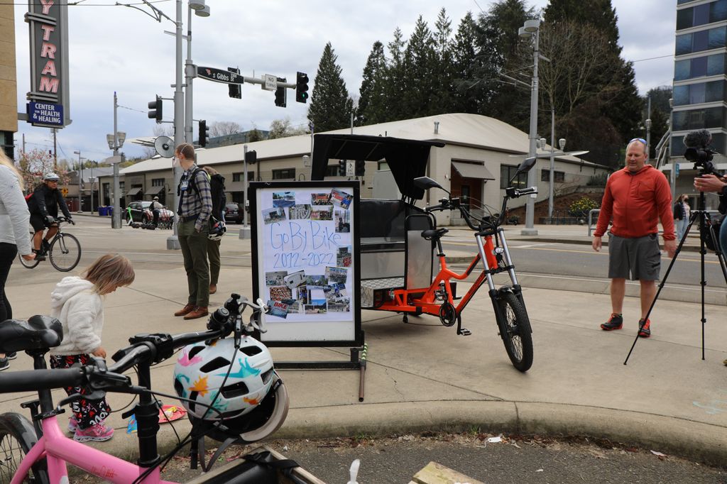 Go By Bike's 10th Anniversary - 2022 |OHSU News