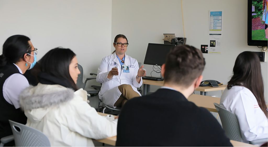 Helping more Native Americans become physicians to improve health care ...