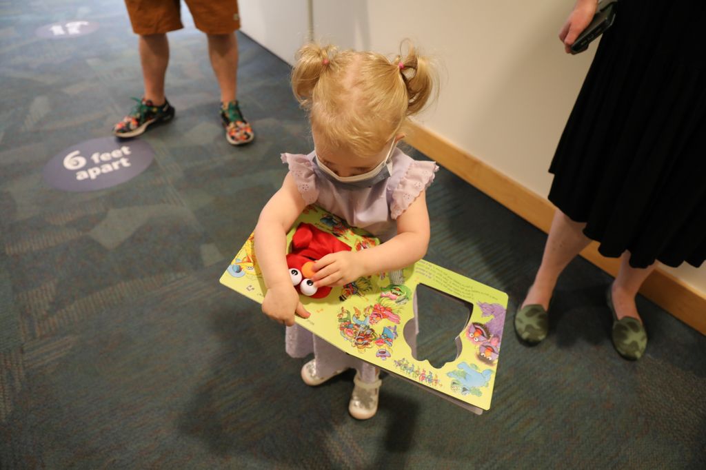 20220625 OHSU Doernbecher Kids Vax Clinic 2 |OHSU News