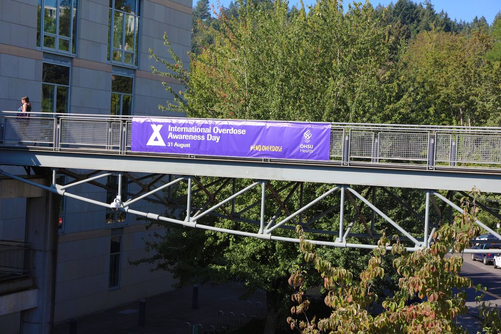 IIMPACT - International Overdose Awareness Day |OHSU News