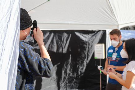 Hundreds receive free care at annual OHSU health fair | OHSU News