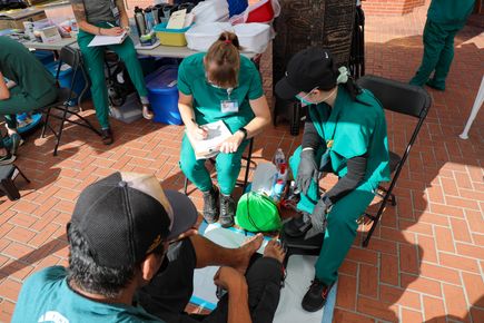 Hundreds receive free care at annual OHSU health fair | OHSU News