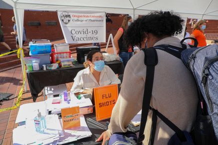 Hundreds receive free care at annual OHSU health fair | OHSU News