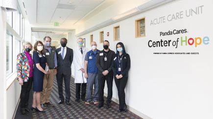 OHSU Doernbecher Children’s Hospital announces new Panda Cares Center ...
