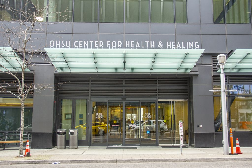 CHH1 Building Front 2 |OHSU News