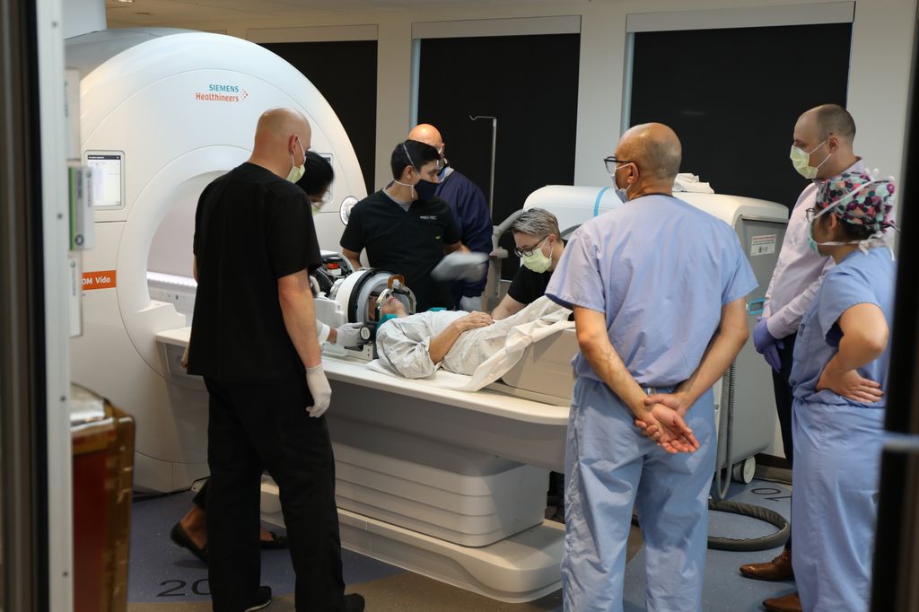 High-frequency Ultrasound Surgery |OHSU News