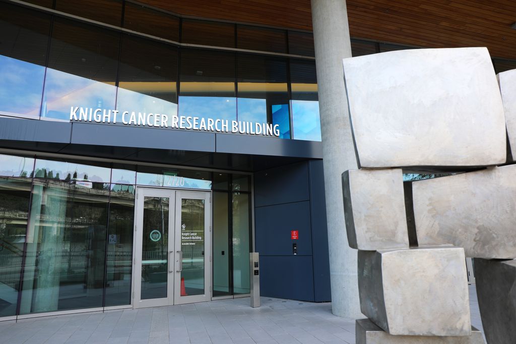 OHSU Knight Cancer Research Building |OHSU News