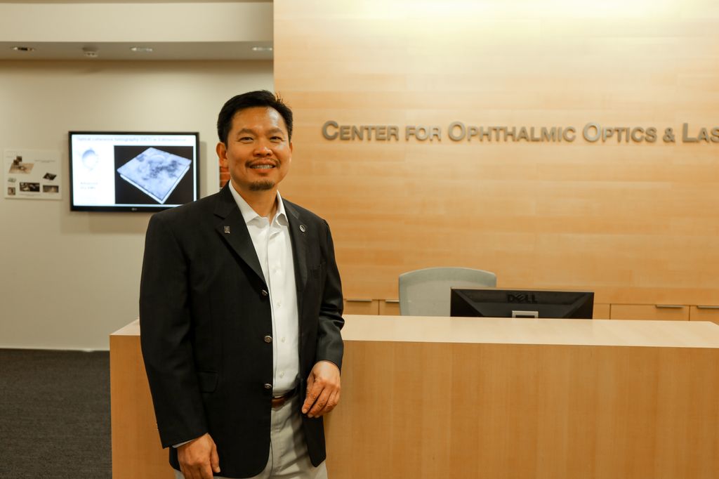 David Huang, M.D., Ph.D., earns Lasker Award |OHSU News