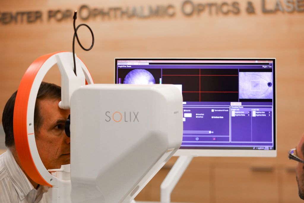 COOL Lab - Casey Eye Institute |OHSU News