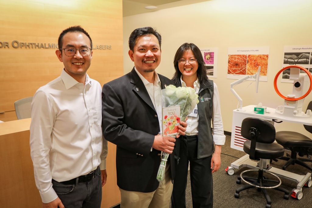 Celebrating a win |OHSU News