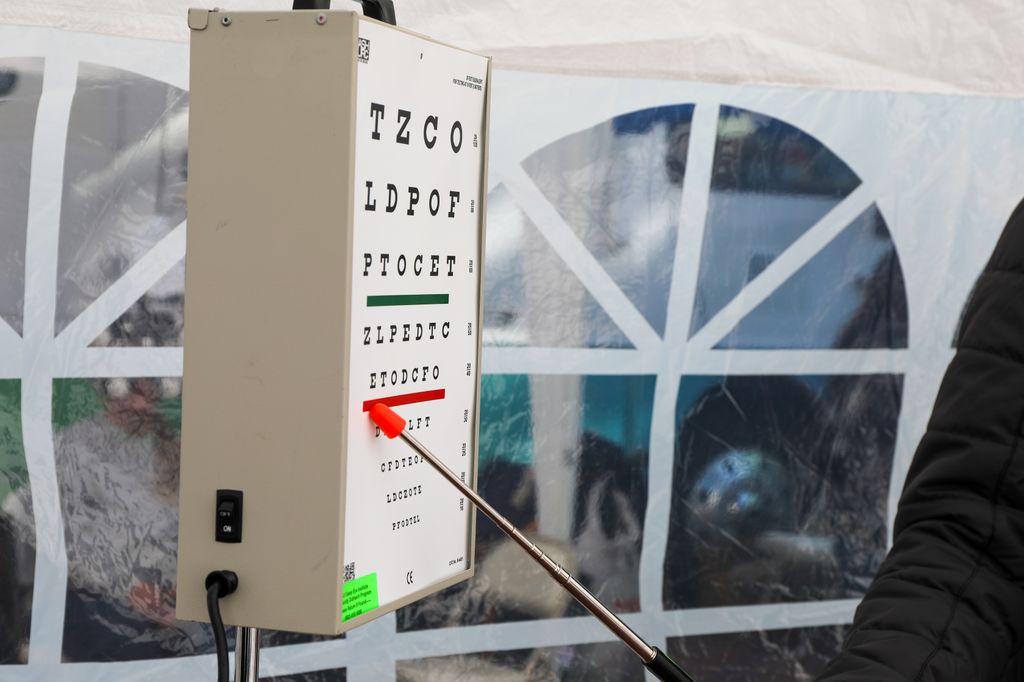 Health Equity Fair - Eye health |OHSU News