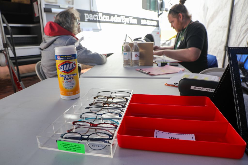 Health Equity Fair - Eye health |OHSU News