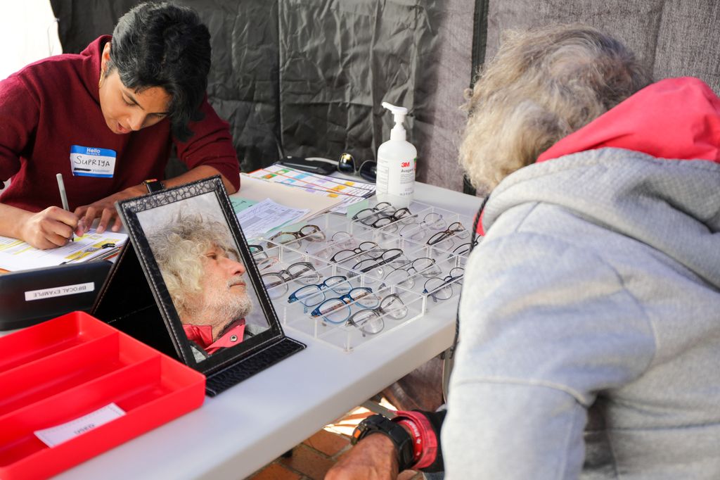 Health Equity Fair - Eye health |OHSU News