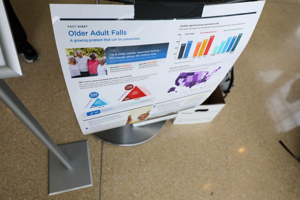 Older adult falls fact sheet |OHSU News