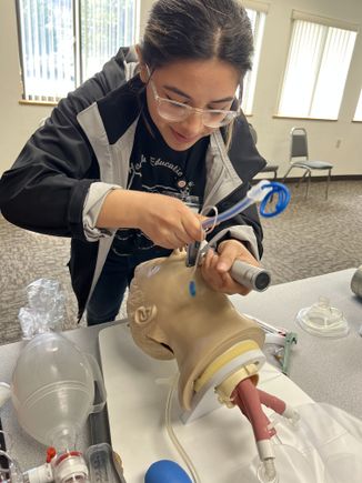 Inspiring students to pursue rural health care careers at MedQuest camp ...