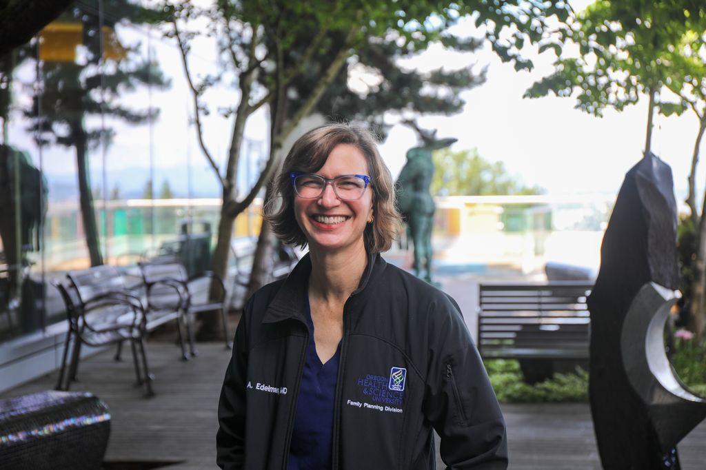 Alison Edelman, M.D., M.P.H. (OHSU) |OHSU News