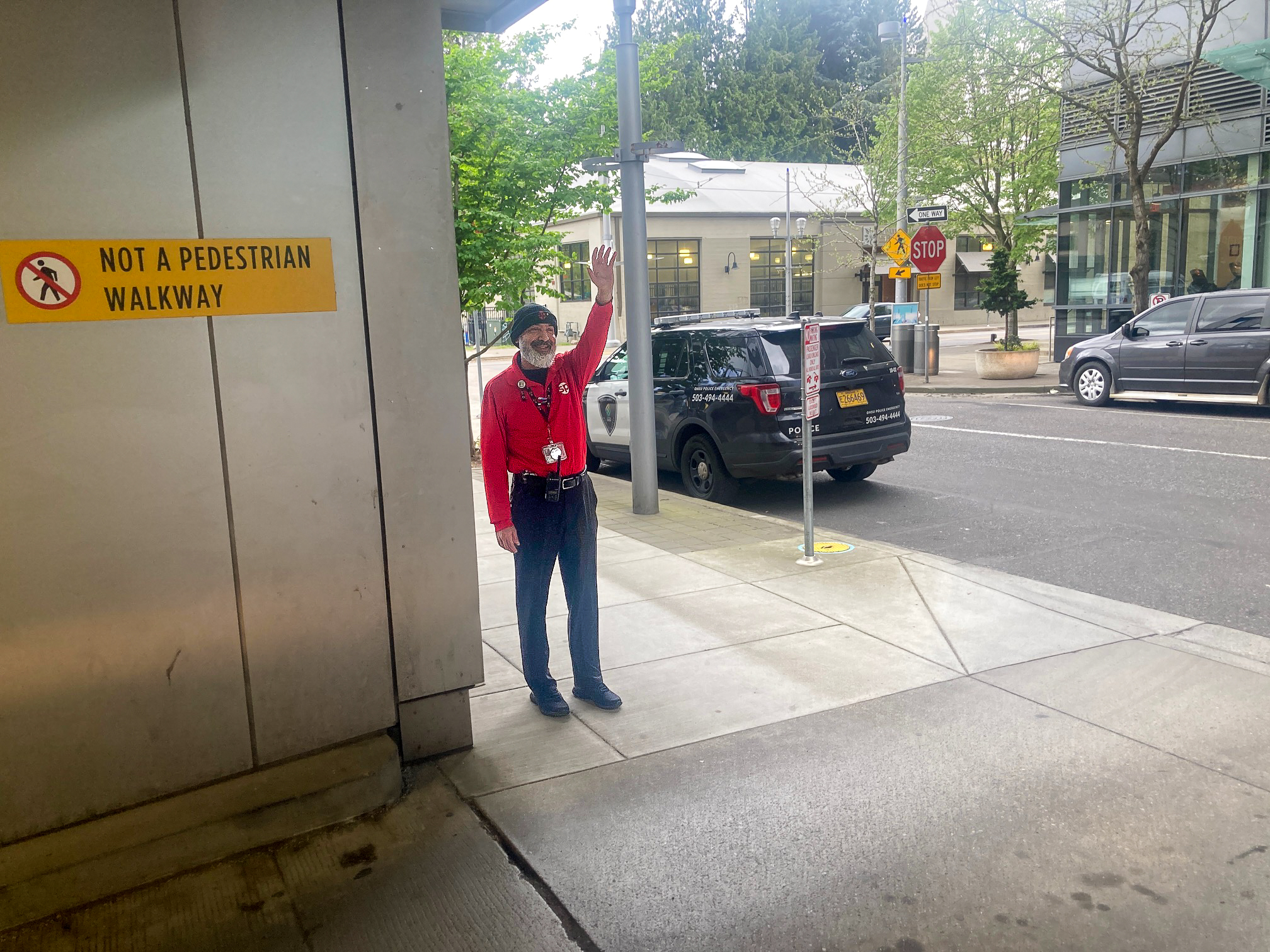 ‘The healing starts at the gate’ | OHSU News