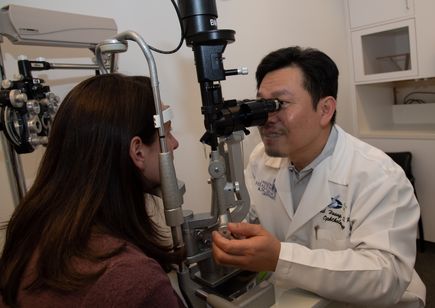 Preserving sight with optical coherence tomography | OHSU News