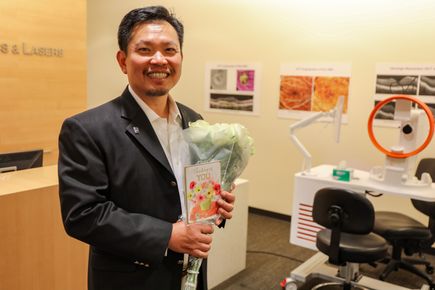 El Dr. David Huang, Ph.D. recibe el Premio Lasker por la transformadora ...