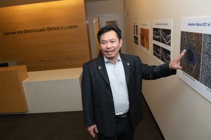 El Dr. David Huang, Ph.D. recibe el Premio Lasker por la transformadora ...