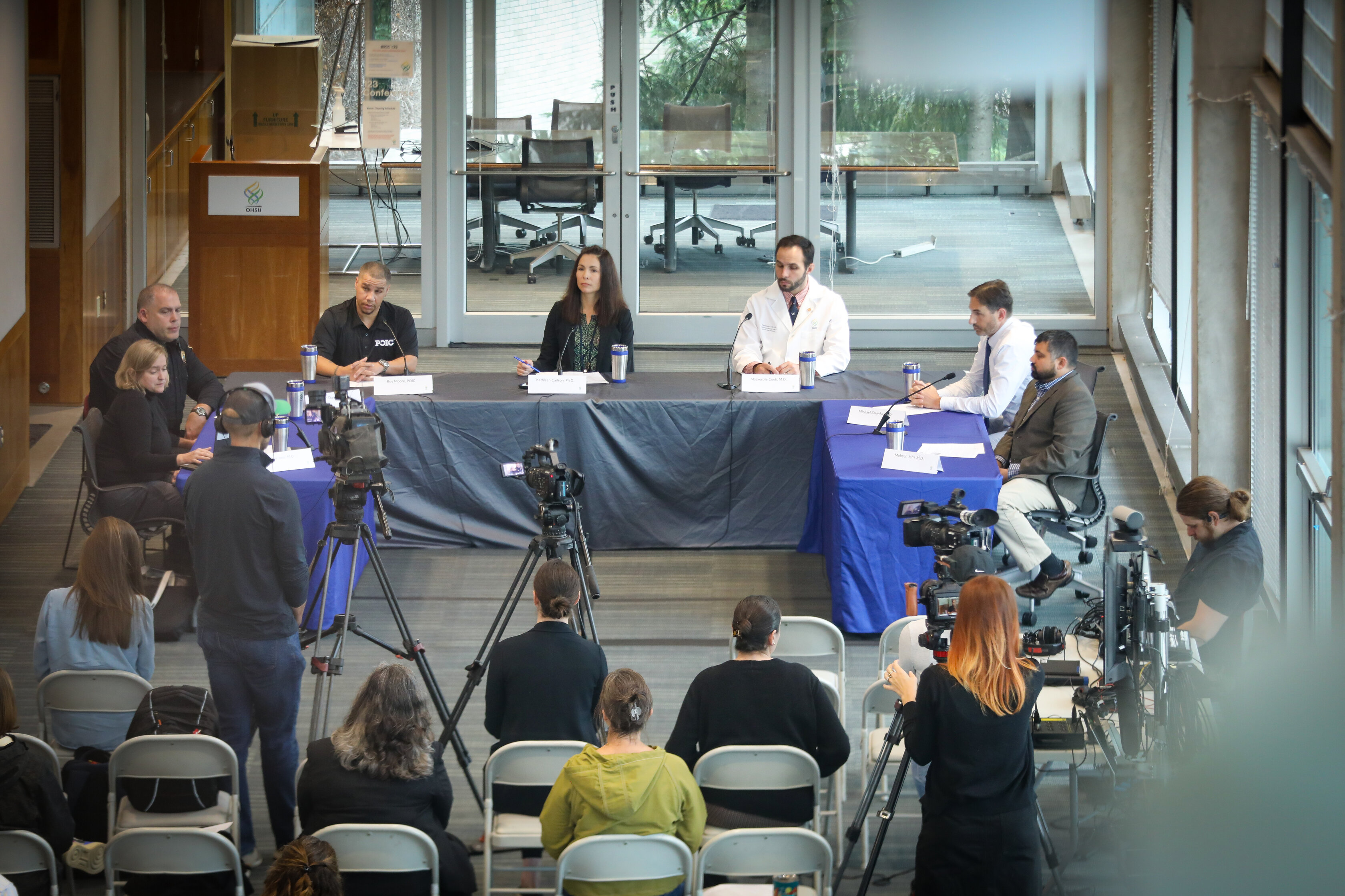 OHSU roundtable: Public health approach to reducing gun violence | OHSU ...