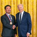 President Biden honors David Huang, M.D., Ph.D., for transformative ...