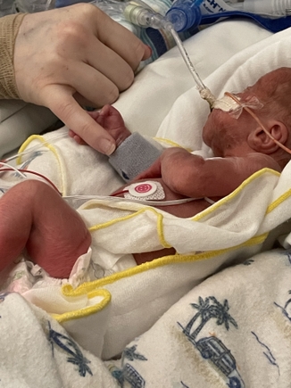 New mom says her preemie son ‘saved my life’ | OHSU News