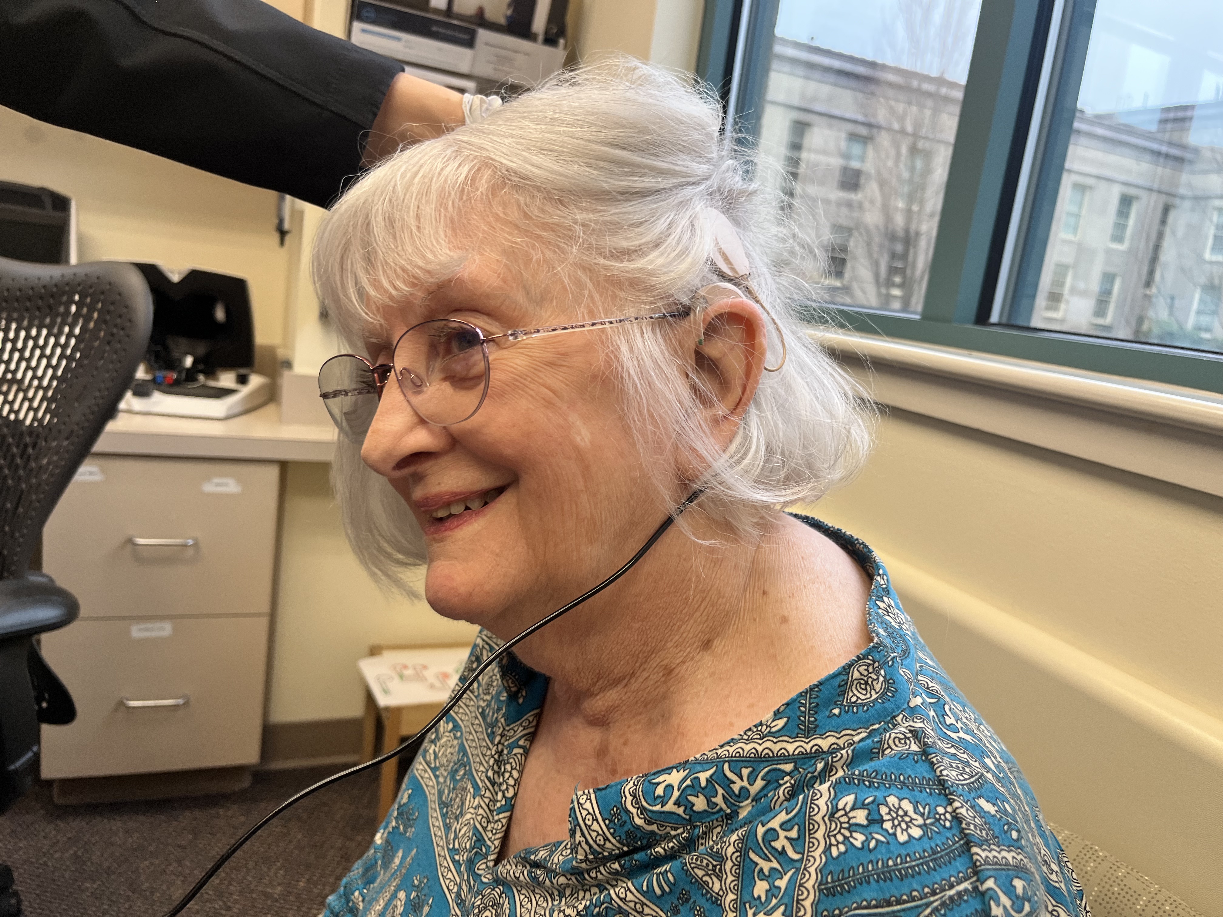 Small robot makes big difference for cochlear implant patient | OHSU News