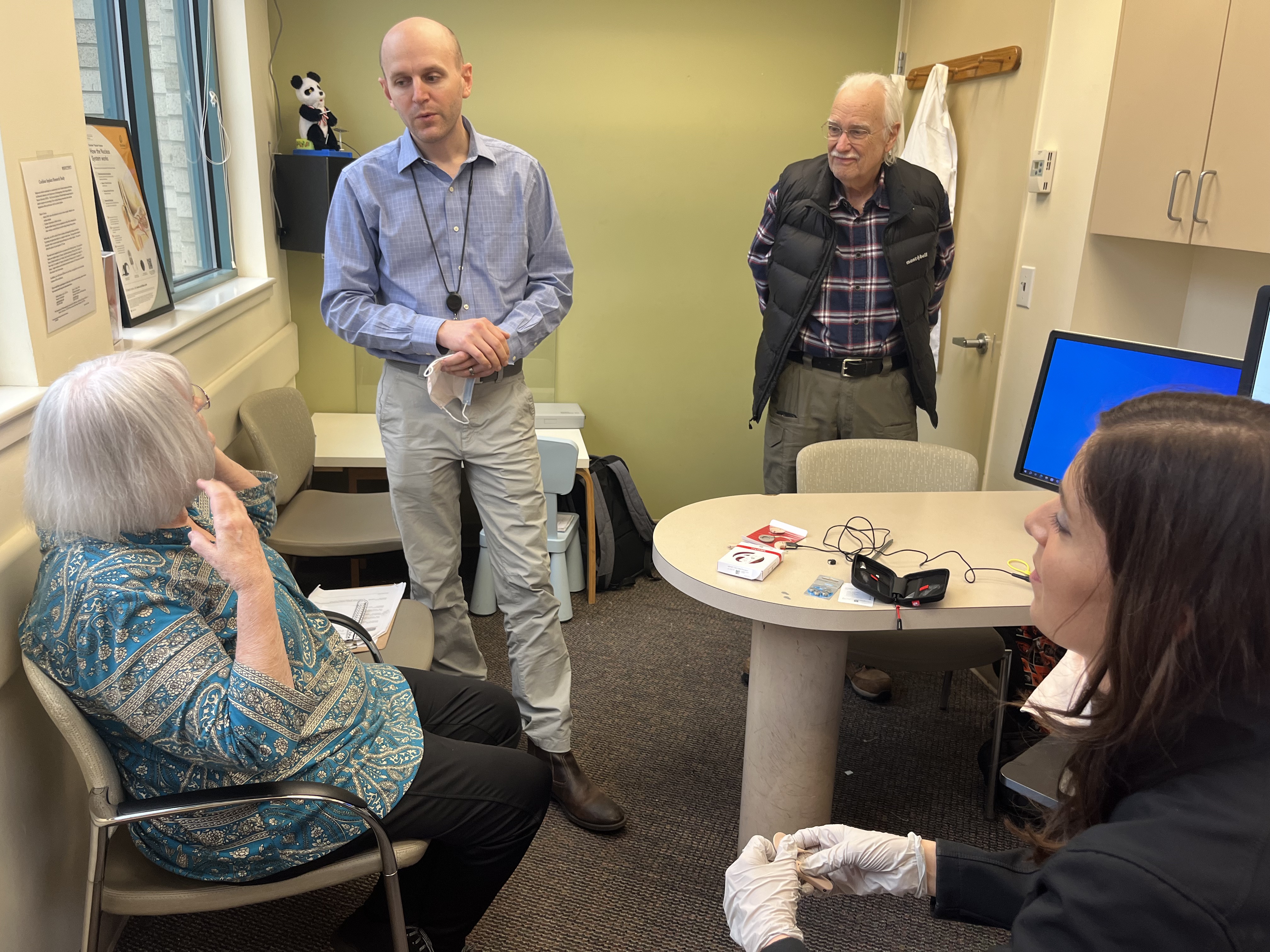 Small robot makes big difference for cochlear implant patient | OHSU News