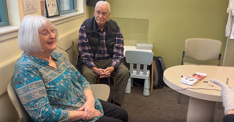 Small robot makes big difference for cochlear implant patient | OHSU News