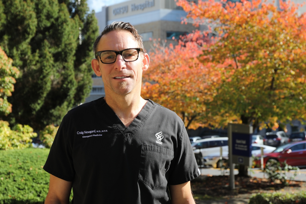 Craig Newgard, M.D., M.P.H. (OHSU) |OHSU News