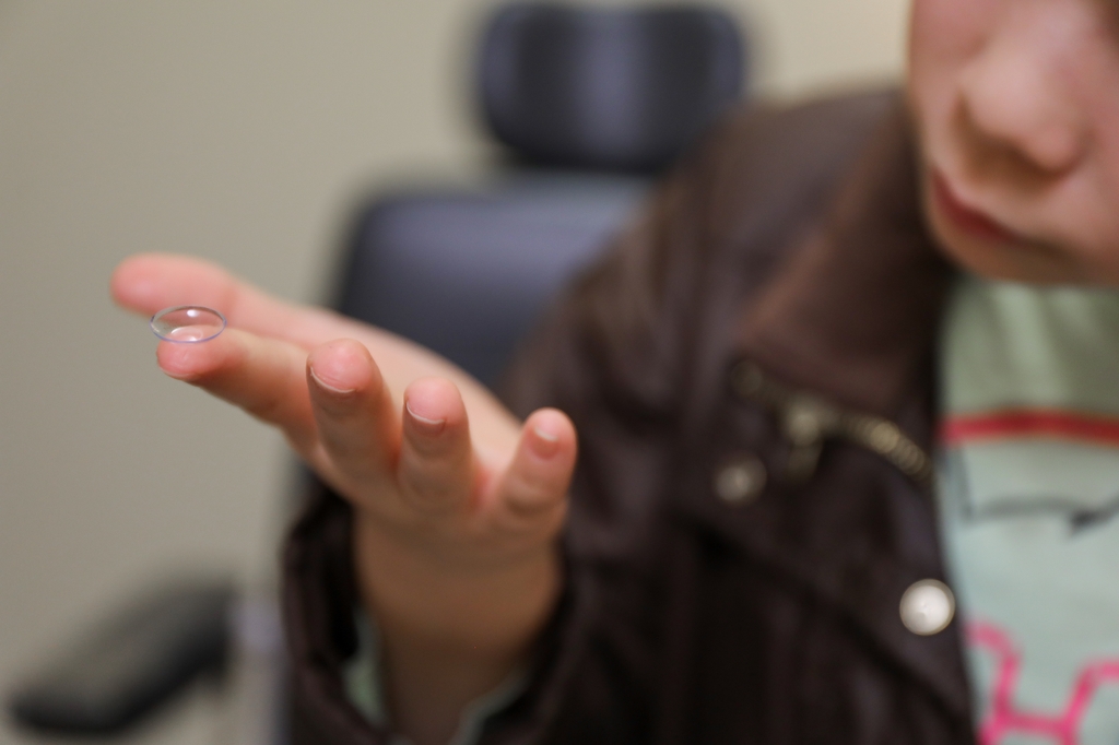 OHSU Casey Eye Institute se enfoca en la miopía |OHSU News