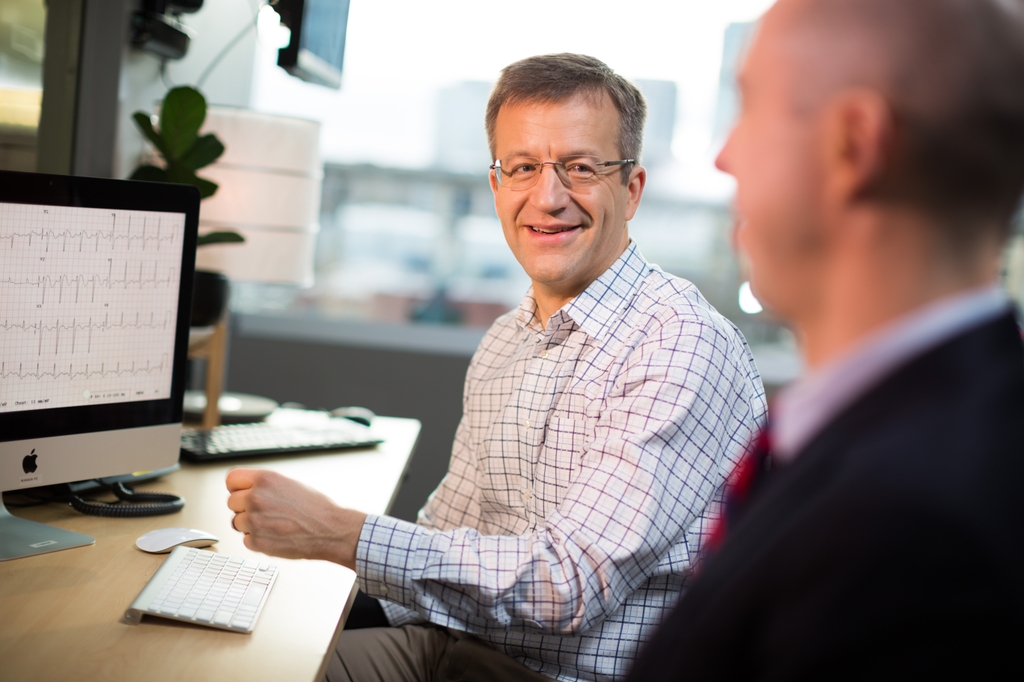 Charles Henrikson, M.D. (OHSU) |OHSU News