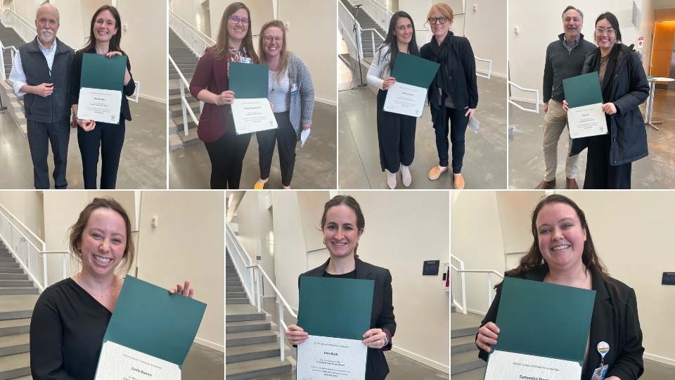 Student winners |OHSU News