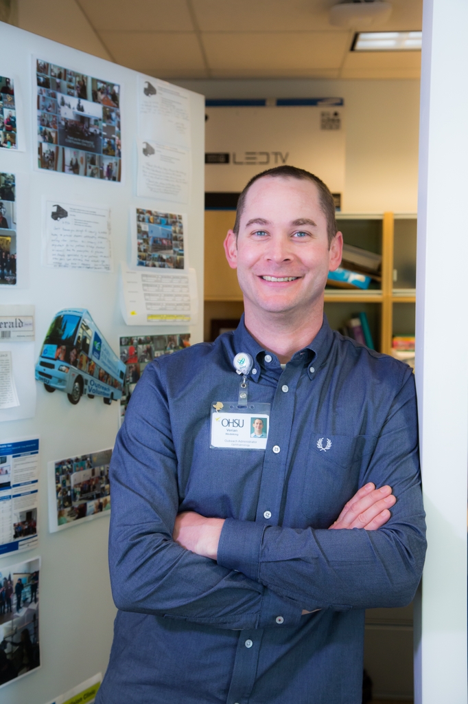 Verian Wedeking (OHSU) |OHSU News