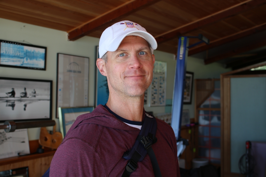 Rower Todd Vogt |OHSU News