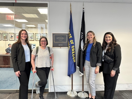 Accolades: Awards, honors and appointments May | OHSU News