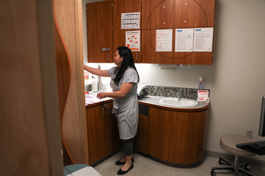 Katie Au, M.D. |OHSU News