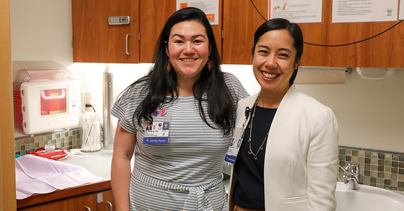 New clinic recognizes trauma around childbirth, provides specialized care | OHSU News