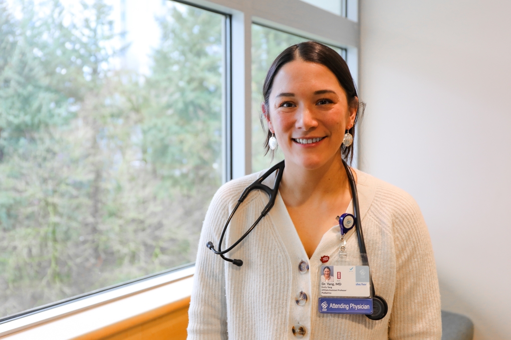 Emily Yang, M.D. (OHSU) |OHSU News